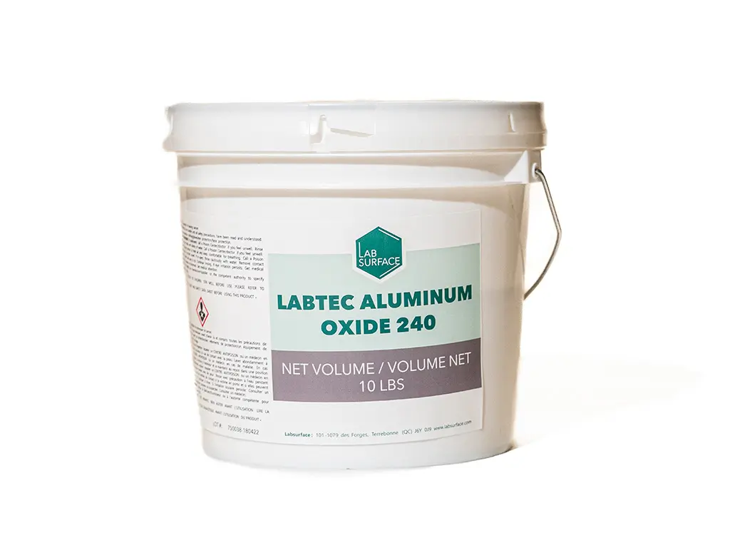 LABTEC Aluminum Oxide 240 Grit 50LB | Diamond Hard Solutions